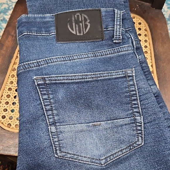 Vintage Genes | Jeans | Vintage Genes Black Jeans With Distressed ...